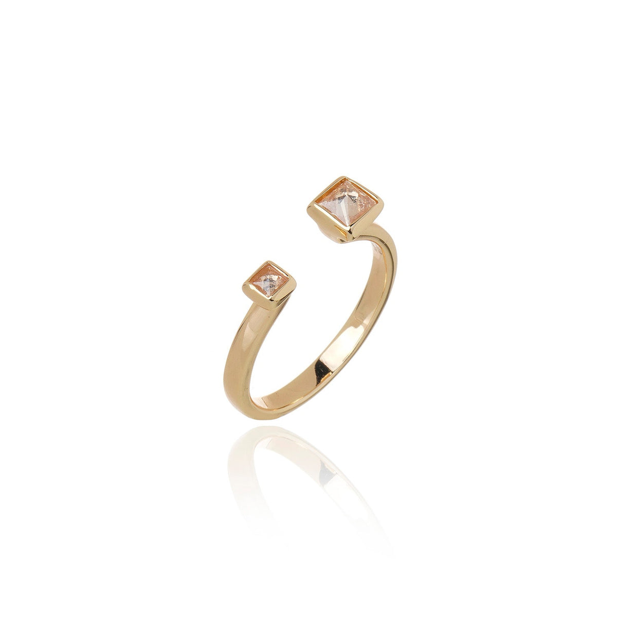 Balance Ring Clear - Cristina Sabatini